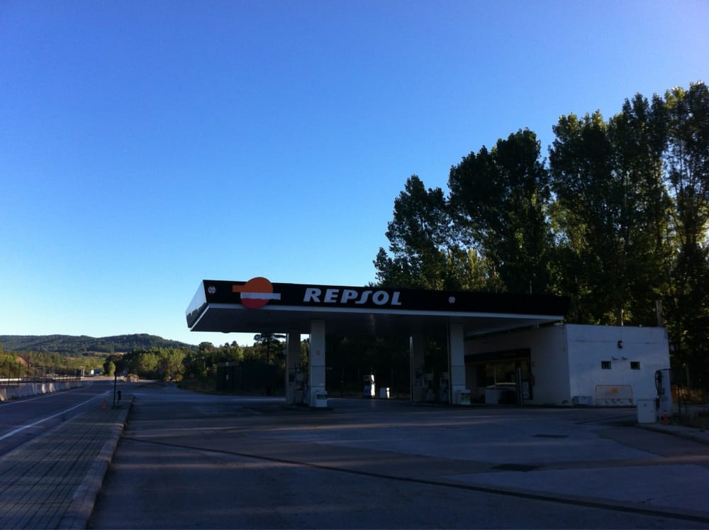 REPSOL - Autovía de Ponferrada a Villablino, Cubillos del Sil, León ...