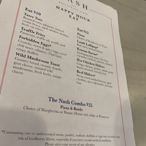 THE NASH - 201 Photos & 121 Reviews - 1111 Rusk St, Houston, TX - Menu ...