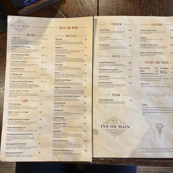 THE INN ON MAIN - Updated May 2024 - 10 Photos & 18 Reviews - 401 Main ...