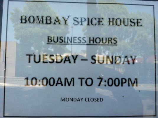 BOMBAY SPICE HOUSE - Updated August 2024 - 14 Photos & 114 Reviews ...