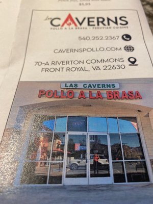 CAVERNS POLLO A LA BRASA - 70 Riverton Commons Dr, Front Royal, VA - Yelp
