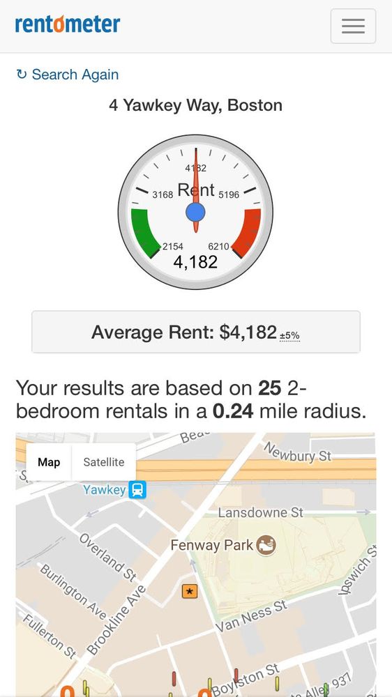 RENTOMETER - Updated June 2024 - Boston, Massachusetts - Real Estate ...