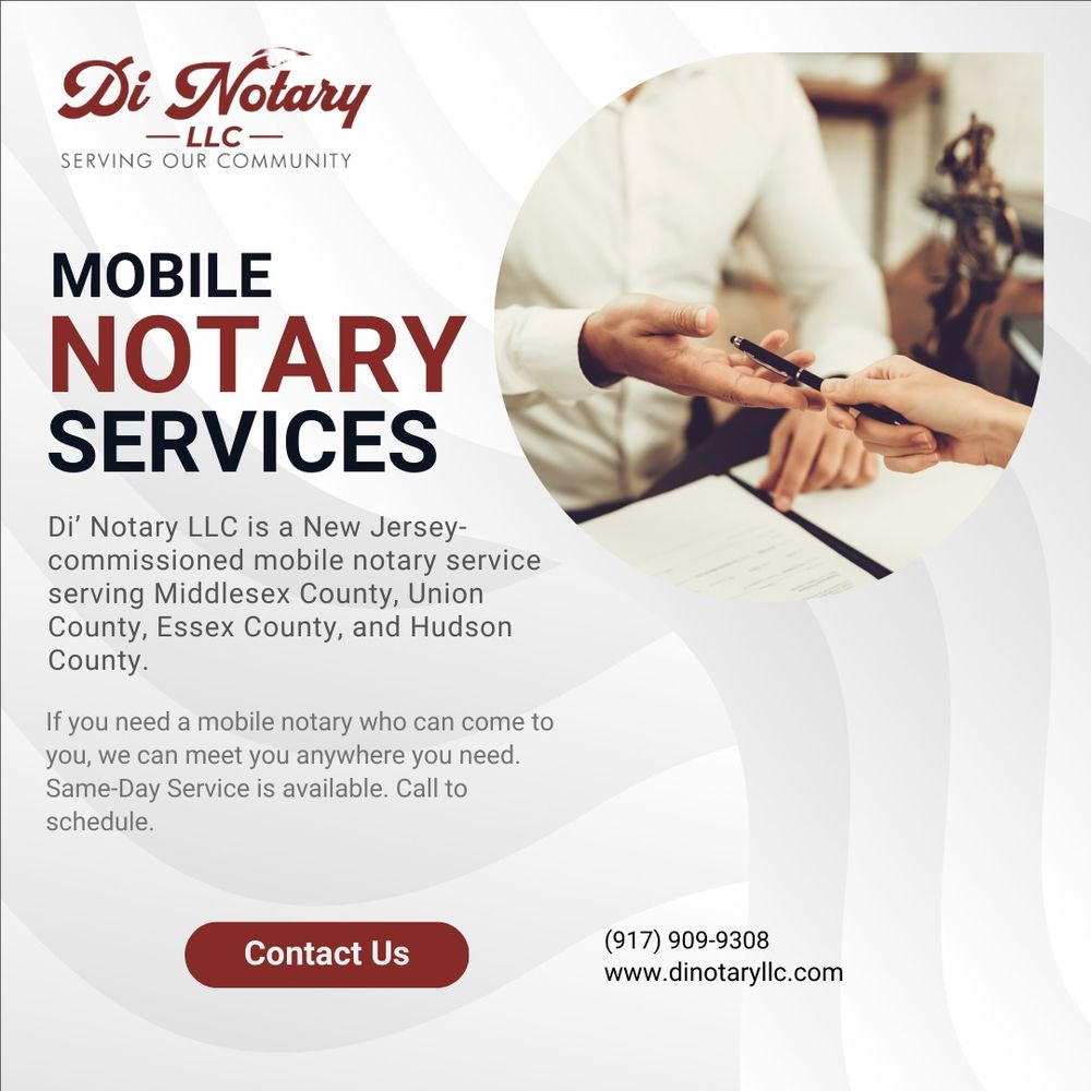 DI NOTARY - Updated June 2025 - 403 Evergreen Forest Blvd, Avenel, New ...