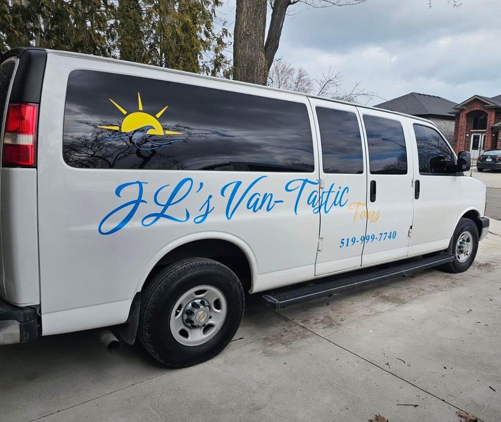JLS VAN-TASTIC TOURS - Updated January 2025 - Windsor, Ontario ...