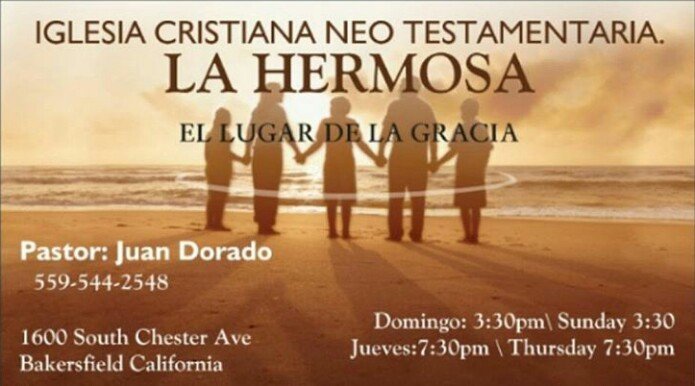 IGLESIA NEO TESTAMENTARIA LA HERMOSA - Updated May 2024 - 1600 S ...