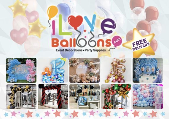 I LOVE BALLOONS - Request a Quote - 22 Photos - Jacksonville, FL - Yelp
