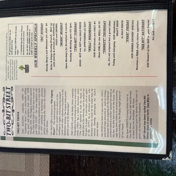 TWO BIT STREET CAFE - Updated May 2025 - 109 Photos & 168 Reviews - 126 ...