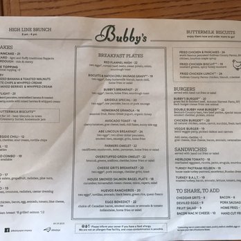 Bubby’s High Line - Order Food Online - 833 Photos & 773 Reviews ...
