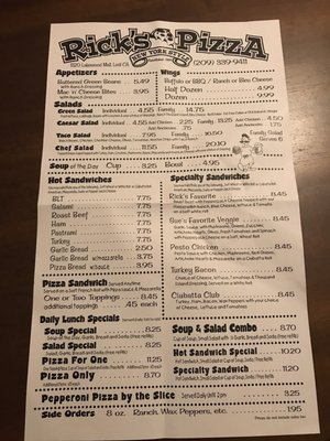 RICK’S NEW YORK STYLE PIZZA - 194 Photos & 290 Reviews - 1320 Lakewood ...