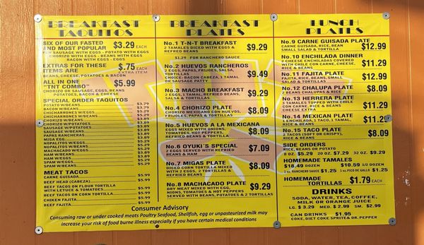 TNT RESTAURANT TACOS-N TAMALES - Updated January 2026 - 20 Photos & 28 ...