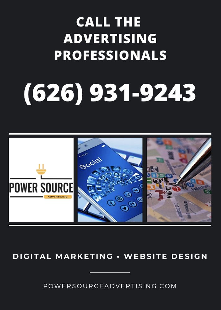 POWER SOURCE ADVERTISING - Los Angeles, CA - Yelp