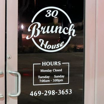 30 BRUNCH HOUSE - Updated August 2025 - 36 Photos & 35 Reviews - 1800 Dalrock Rd, Rowlett, Texas ...