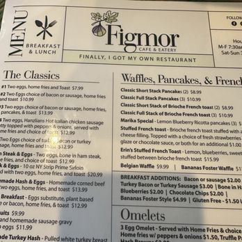 FIGMOR CAFE AND EATERY - Updated October 2025 - 175 Photos & 121 ...