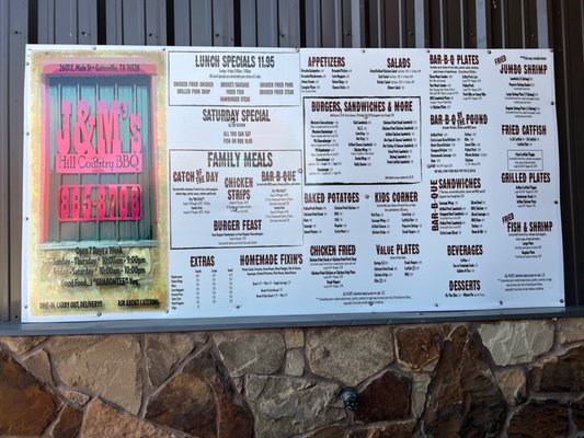 J & M HILL COUNTRY BAR-B-Q - Updated December 2025 - 29 Photos & 74 ...
