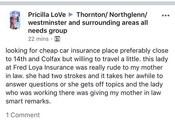 FRED LOYA INSURANCE - Updated January 2026 - 28 Reviews - 6001 E Colfax Ave, Denver, Colorado ...