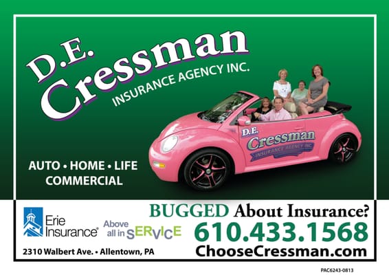 D E CRESSMAN INSURANCE AGENCY - Updated October 2025 - 24 Photos - 2310 ...