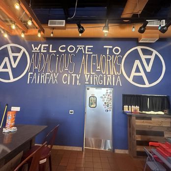 AUDACIOUS ALEWORKS BREWERY - FAIRFAX CITY - Updated December 2025 - 57 ...
