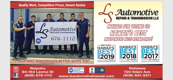 LS AUTOMOTIVE REPAIR & TRANSMISSION - Updated December 2025 - 81 Photos ...