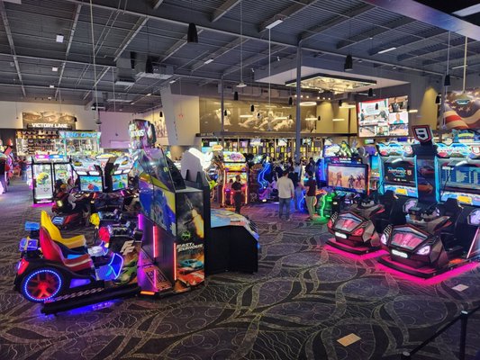 ANDRETTI INDOOR KARTING & GAMES - Updated September 2025 - 160 Photos ...