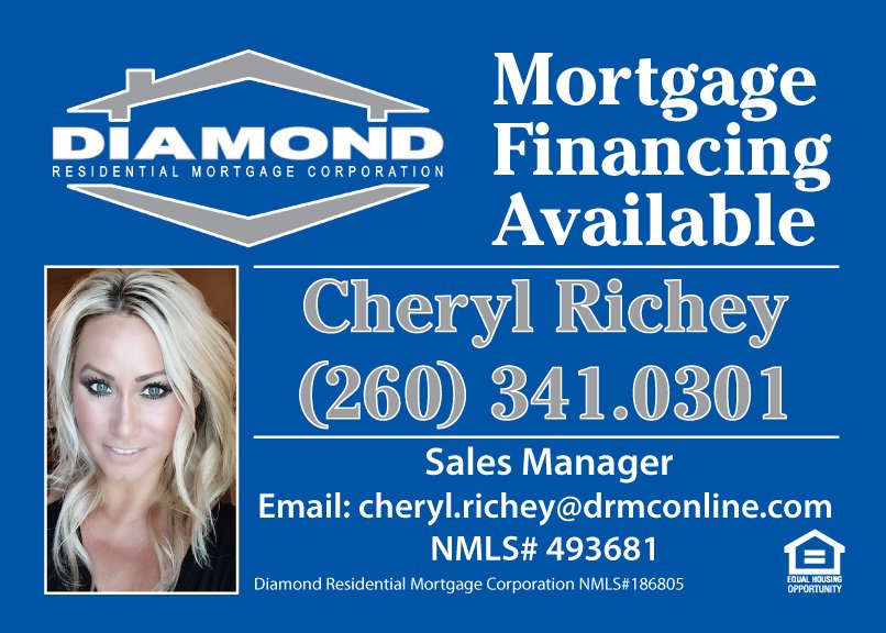 CHERYL RICHEY - DIAMOND RESIDENTIAL MORTGAGE CORPORATION - Updated December 2025 - Request ...