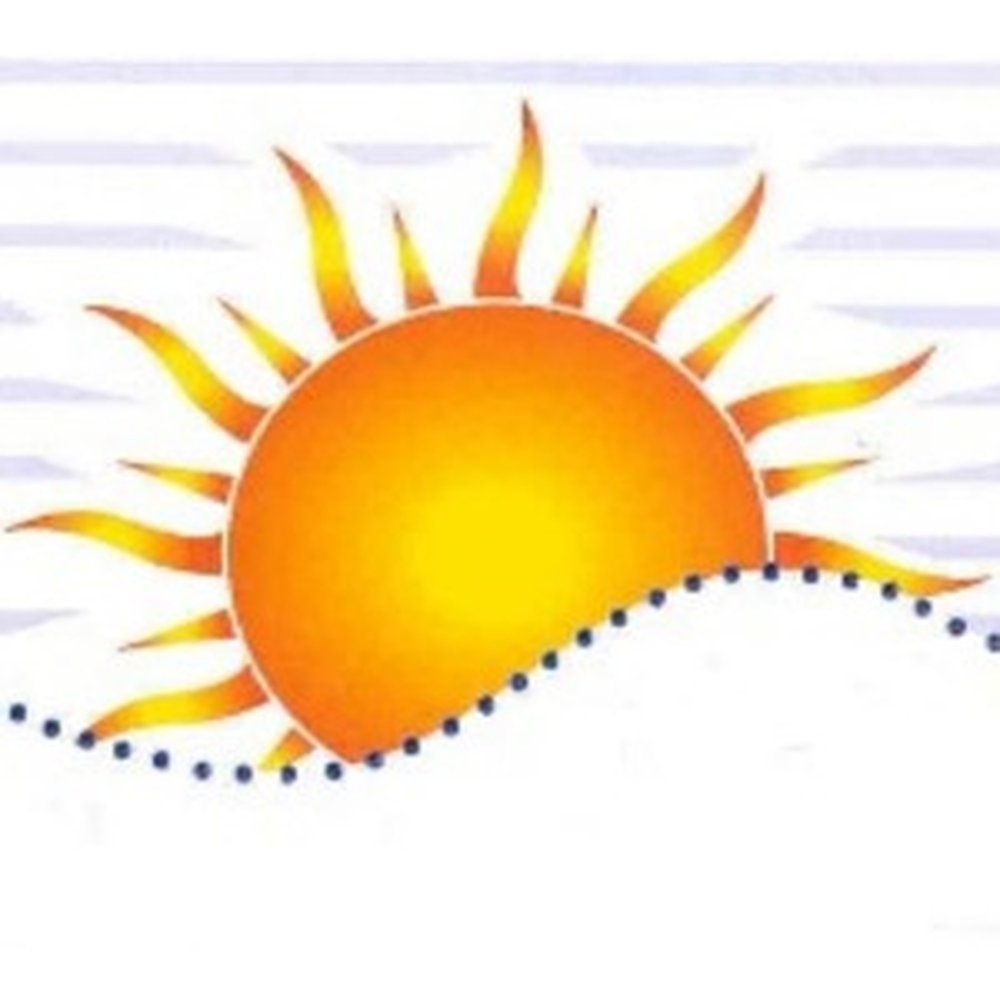 Corner Sun Clip Art