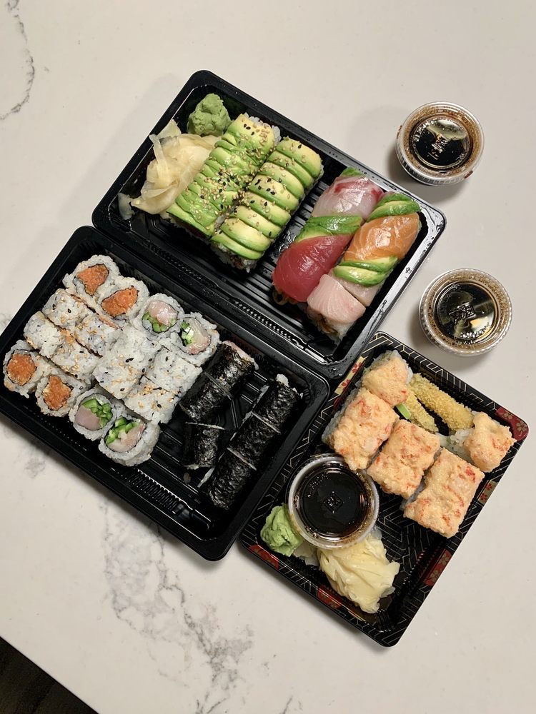 SUSHI HARBOR - Updated July 2024 - 193 Photos & 279 Reviews - 4136 E ...