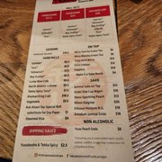 TEKKA BAR: HANDROLL & SAKE - 1030 Photos & 481 Reviews - Food near Las ...