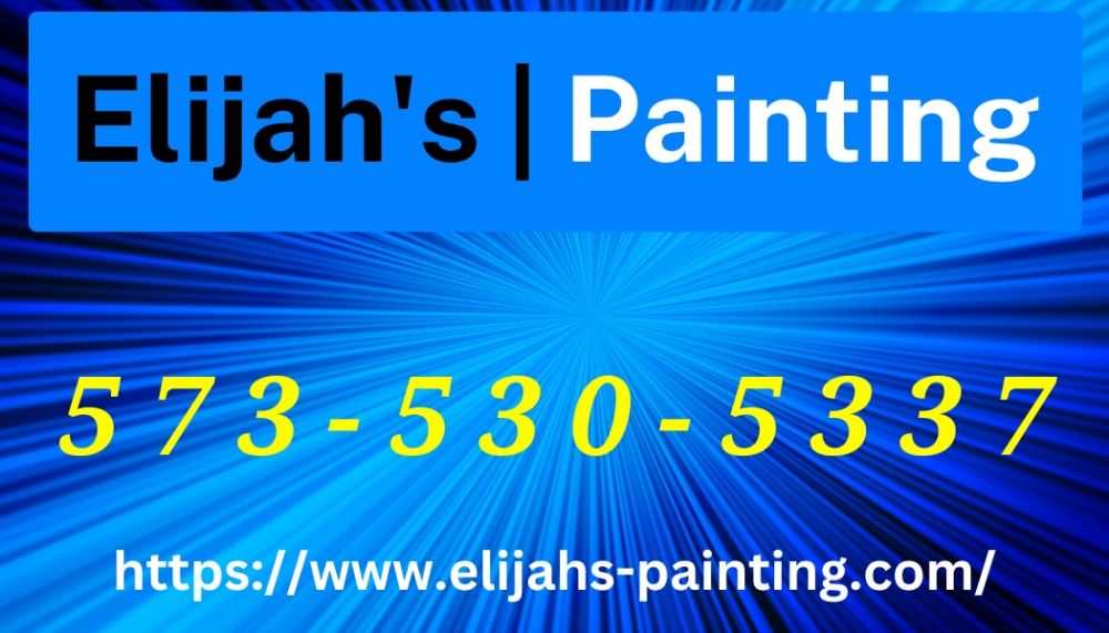 ELIJAH’S PAINTING - Columbia, Missouri - Painters - Phone Number - Yelp