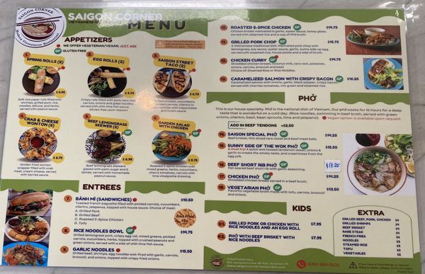 SAIGON CORNER - Updated June 2024 - 40 Photos & 17 Reviews - 300 ...