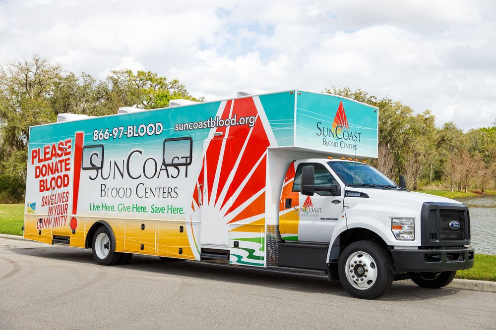 SUNCOAST BLOOD CENTERS - Updated June 2025 - 10 Photos - 3025 Lakewood ...