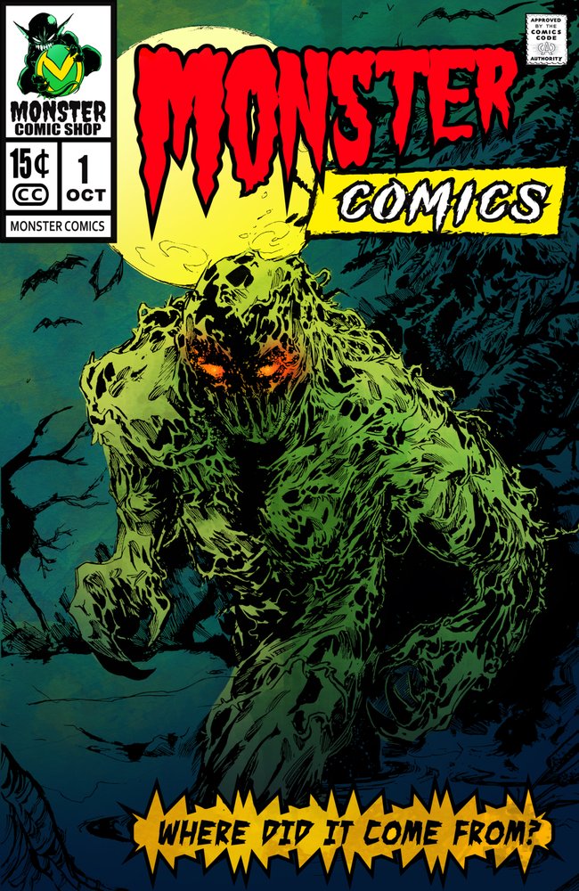 MONSTER COMIC BOOKS - Updated May 2024 - 10 Photos - 2155 E University ...