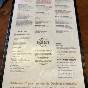 SOUTH GATE BREWING COMPANY - Updated July 2024 - 1280 Photos & 1648 ...