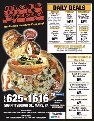 MARS PIZZA - Updated July 2025 - 16 Photos & 20 Reviews - 509 ...