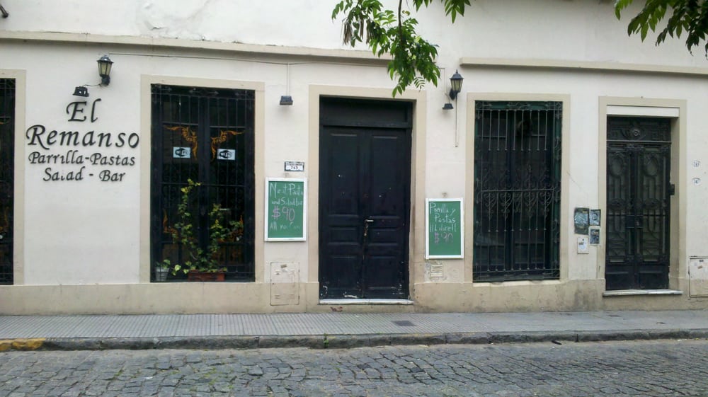 EL REMANSO - Updated May 2024 - Estados Unidos 745, Buenos Aires ...