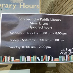 SAN LEANDRO LIBRARY - MAIN LIBRARY - 149 Photos & 125 Reviews - 300 ...