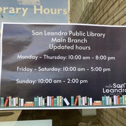 SAN LEANDRO LIBRARY - MAIN LIBRARY - 140 Photos & 125 Reviews - 300 ...