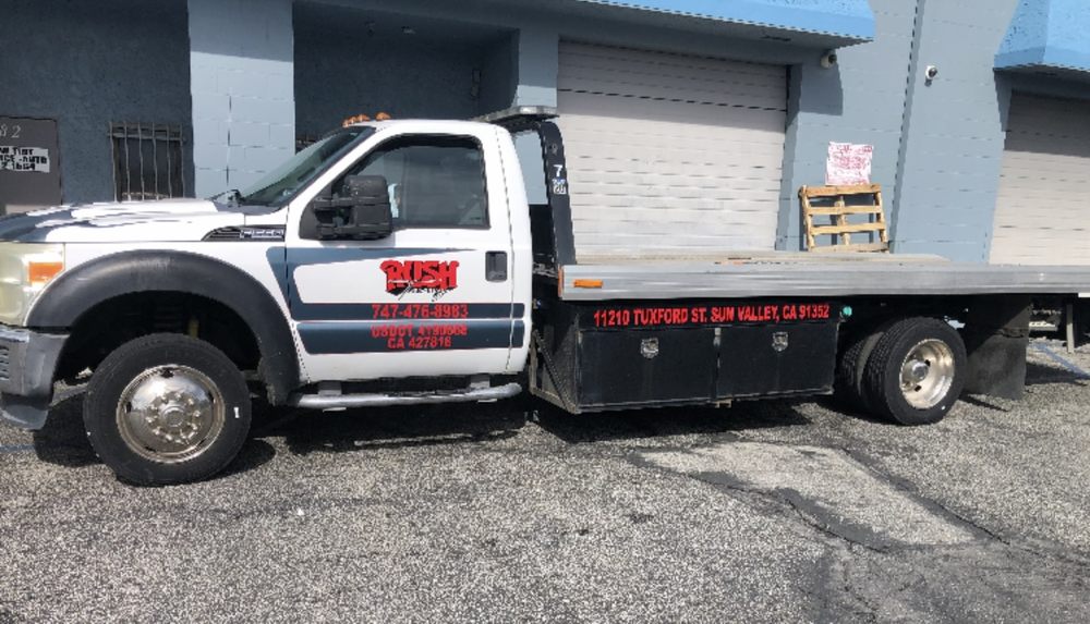 RUSH TOW - Updated July 2025 - Request a Quote - 11210 Tuxford St, Sun ...
