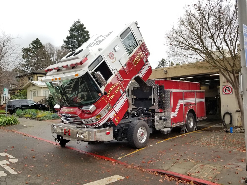 BERKELEY FIRE STATION 3 - 2710 Russell St, Berkeley, California - Fire ...