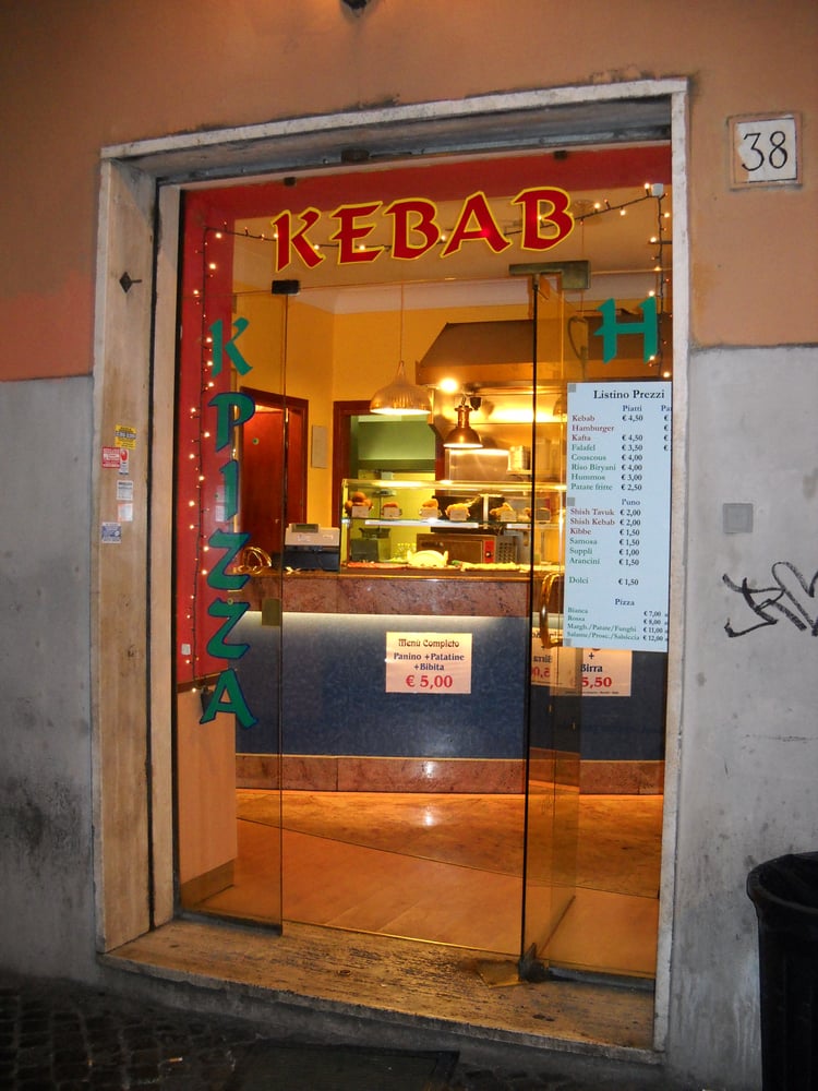 KEBAB HOUSE - Via dei Sabelli 36, Roma, Italy - Persian/Iranian ...