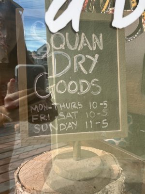 SQUAN DRY GOODS - Updated September 2025 - 505 Bay Ave, Point Pleasant ...