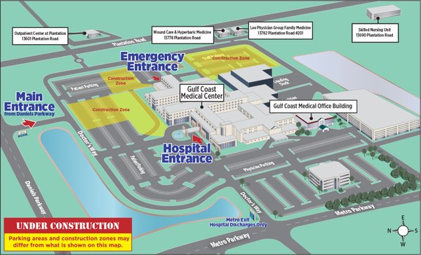 GULF COAST HOSPITAL - LEE MEMORIAL HEALTH SYSTEM - Updated October 2025 ...
