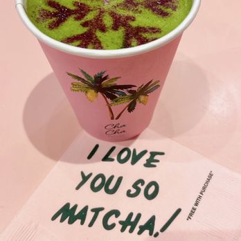 CHA CHA MATCHA - Updated March 2025 - 125 Photos & 58 Reviews - 922 ...