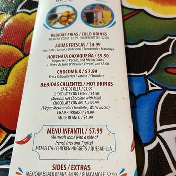 ALMUD COCINA OAXAQUENA - Updated October 2025 - 18 Photos & 14 Reviews ...