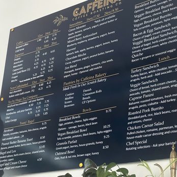 CAFFEINA ROASTING COMPANY - Updated October 2025 - 65 Photos & 73 ...
