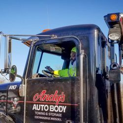 ANDY’S AUTO BODY & TOWING - Body Shops - 1330 Madison Ave, Madison, IL ...