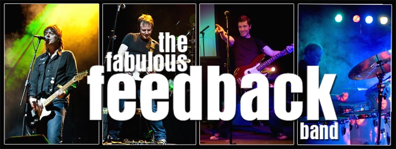 THE FABULOUS FEEDBACK BAND - Hoddesdon, Hertfordshire, United Kingdom ...
