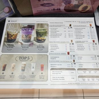 THE ALLEY BOBA TEA - ELK GROVE - Updated January 2026 - 466 Photos ...