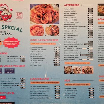 SAT ASIAN SEAFOOD RESTAURANT & BAR - Updated December 2025 - 286 Photos ...