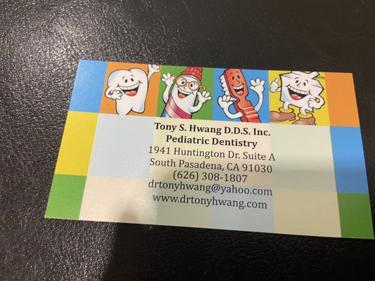 TONY S HWANG, DDS - Updated October 2025 - 16 Photos & 59 Reviews ...