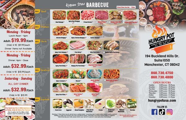 HUNGRY POT KOREAN BBQ & HOT POT - Updated January 2026 - 70 Photos & 66 ...